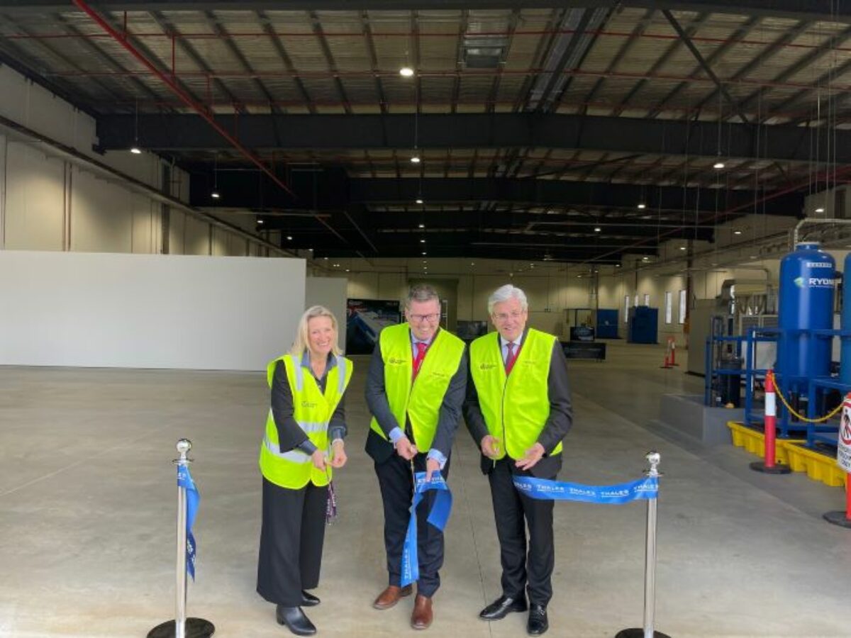 Thales opens Lithgow advanced manufacturing centre - Australian ...
