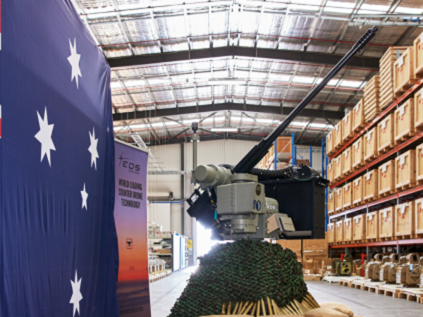 EOS sells Slinger weapons systems in Europe - Australian Manufacturing ...
