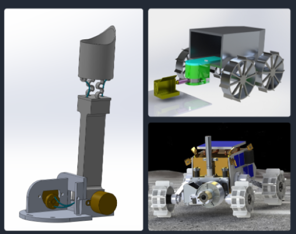 Designs for lunar soil sampling device revealed - Australian ...