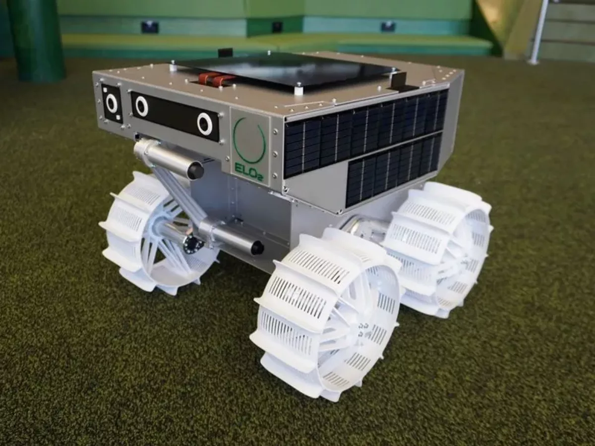 Lunar rover prototype unveilled for Moon mission - Australian ...