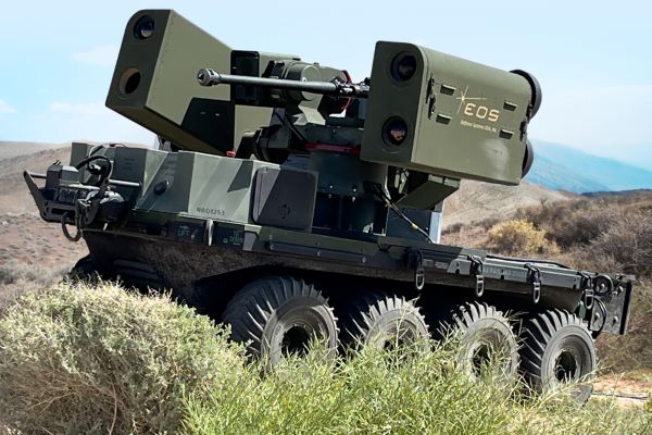 EOS demonstrates counter drone capabilities in the US - Australian ...