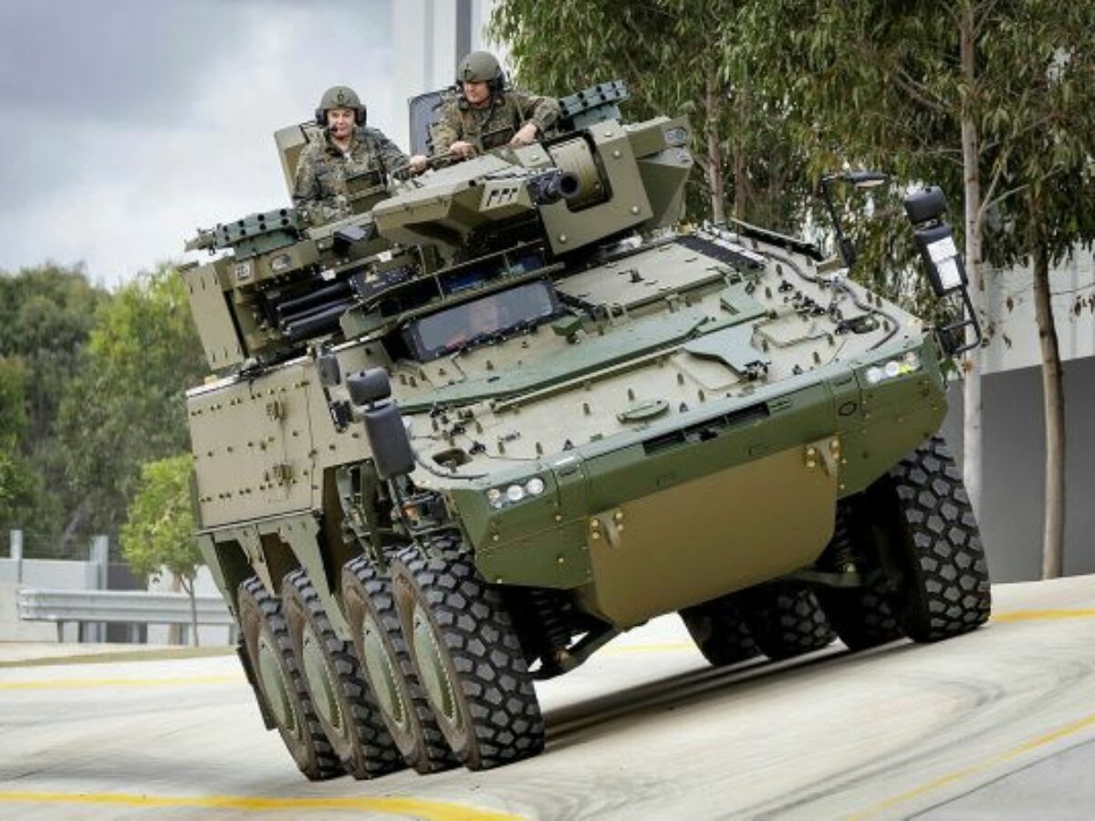 Production contract signed for Boxer armoured vehicle exports ...