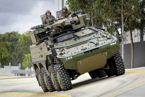 Production contract signed for Boxer armoured vehicle exports ...