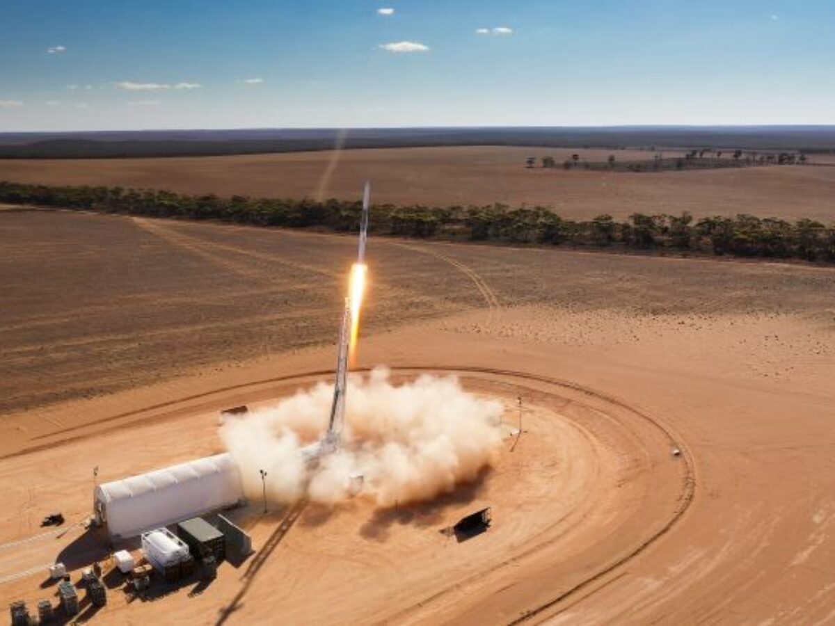 HyImpulse launches hybrid rocket from western SA - Australian ...