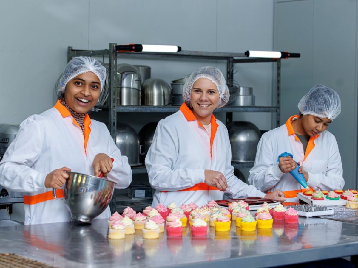 Food manufacturer opens new factory with robots and machine learning