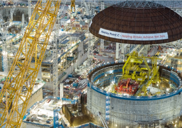 What are the steps to building nuclear power stations - by Peter Farley ...