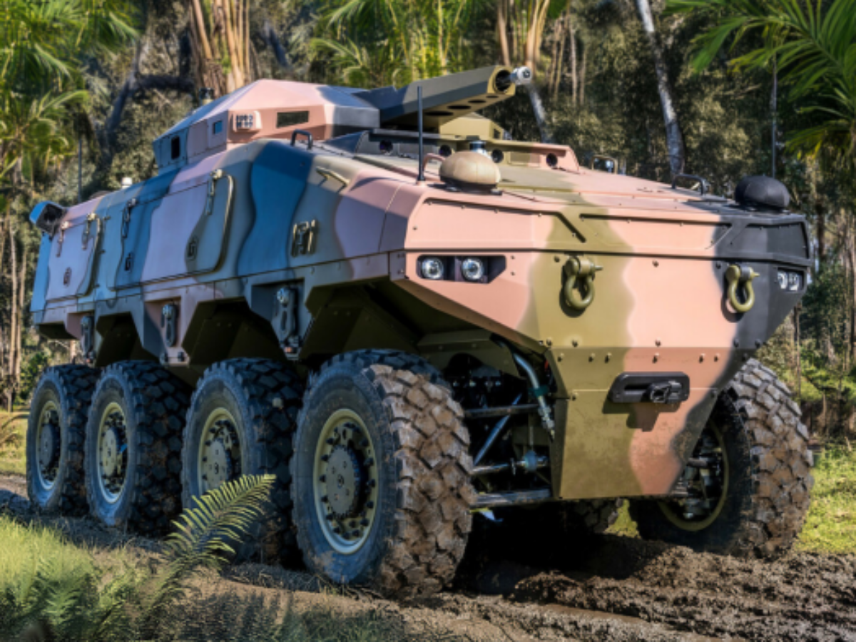 Next generation uncrewed ground vehicle unveiled - Australian ...