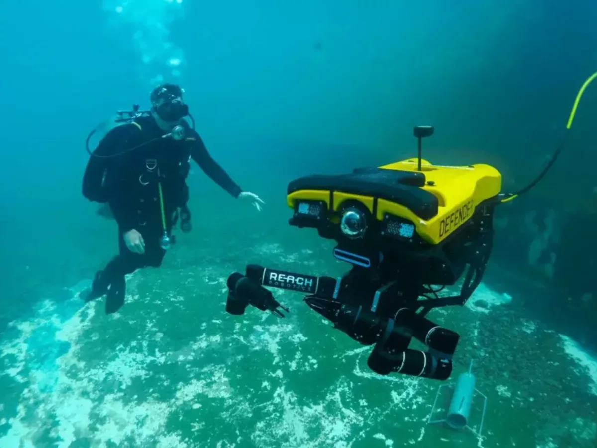 Reach Robotics developing deep sea manipulator for defence - Australian ...