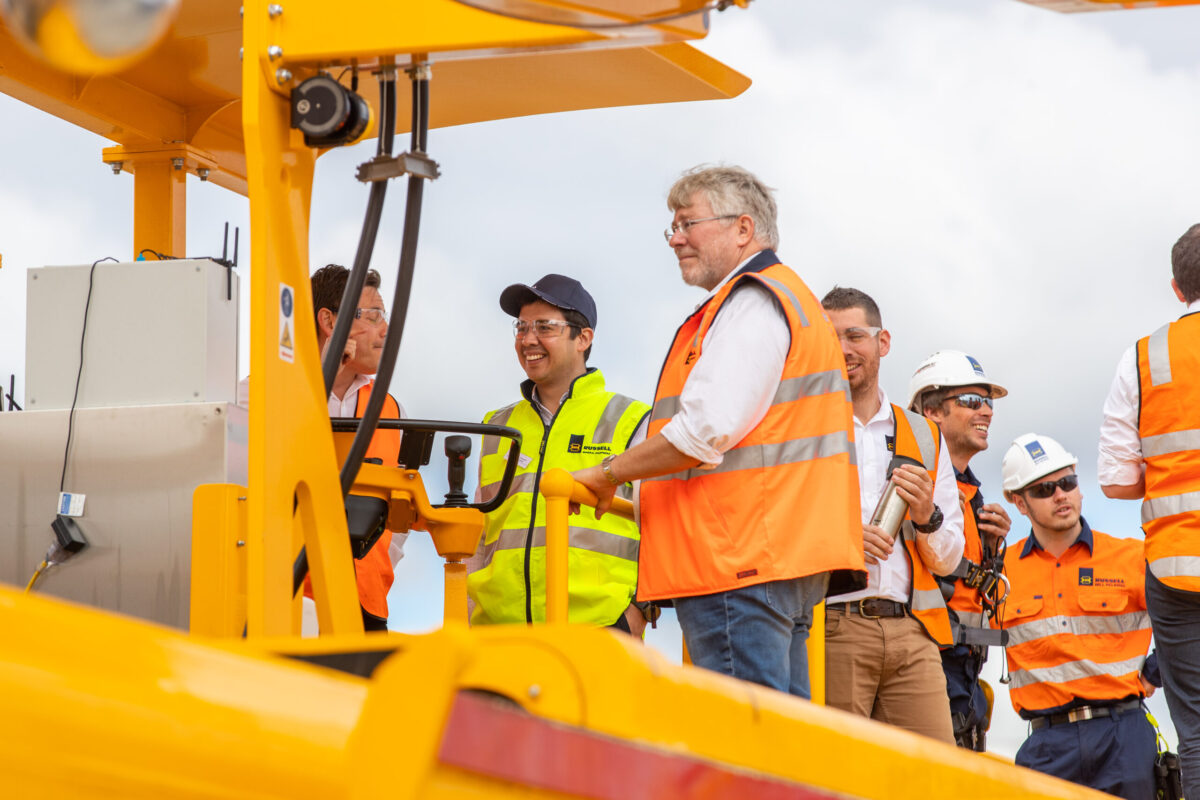 A few thoughts on innovation from Russell Mineral Equipment's founder ...