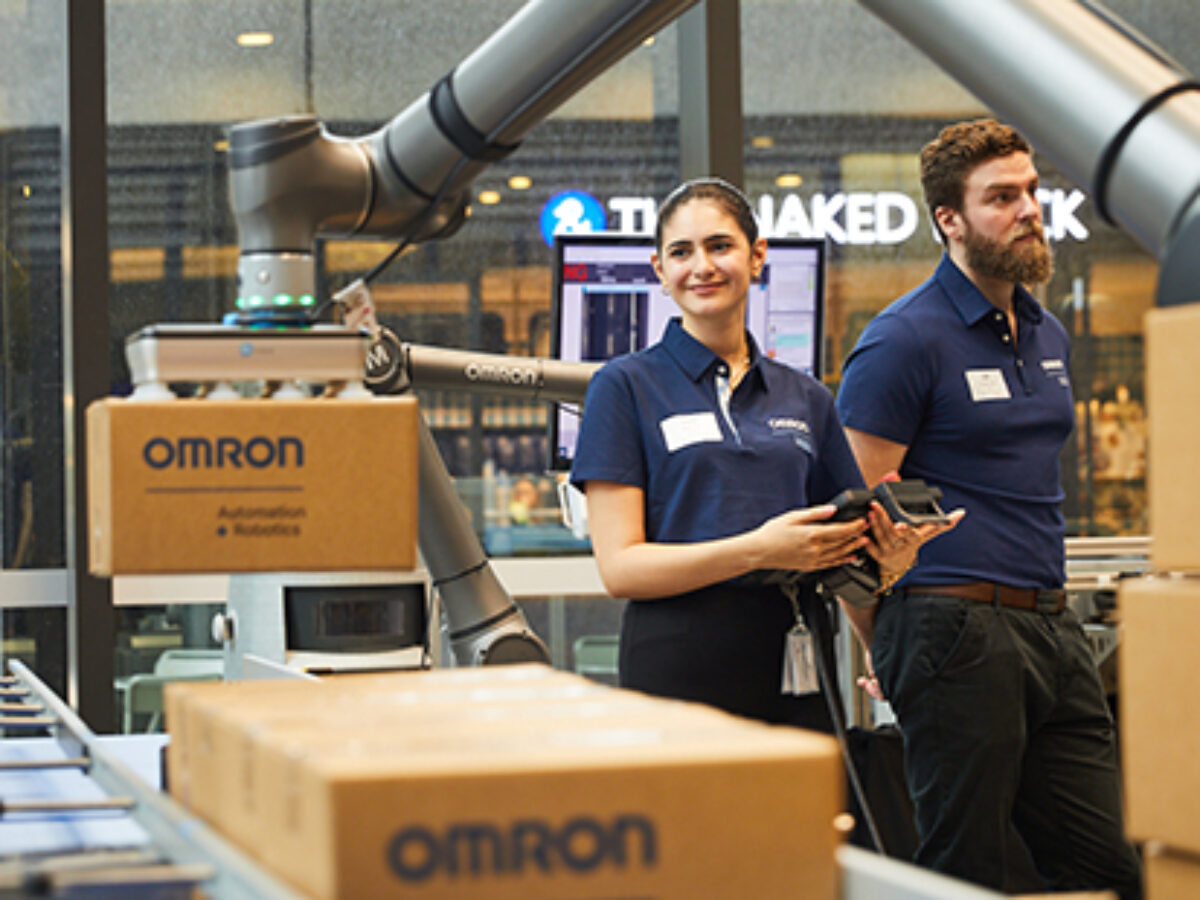 Omron opens regional HQ at Western Sydney University's engineering ...