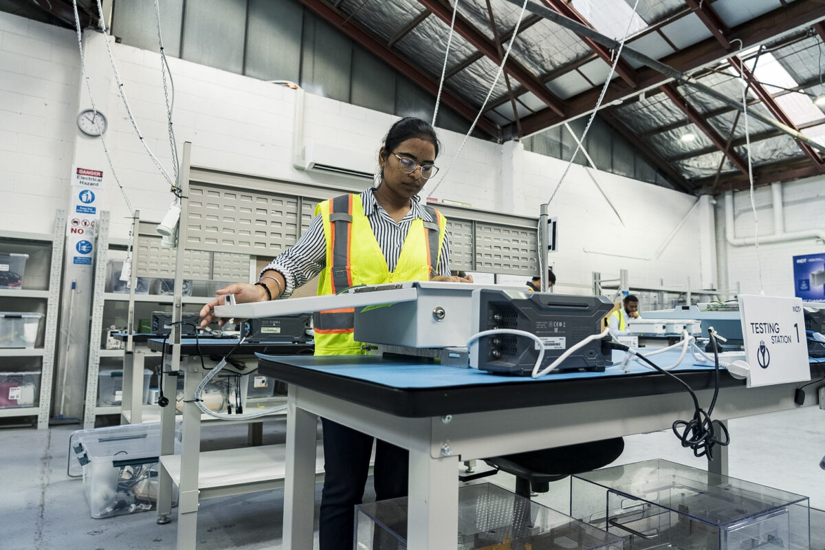 IND plans to make 10,000 EFD systems annually at new Melbourne site ...