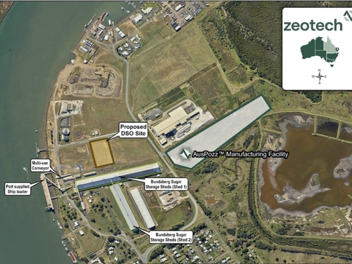 Zeotech gets backing for Australia's first metakaolin production ...