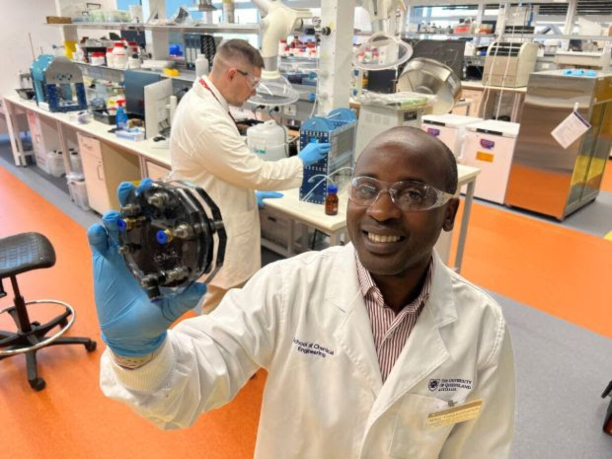 Evimien Energy aims to commercialise new hydrogen peroxide reactor ...